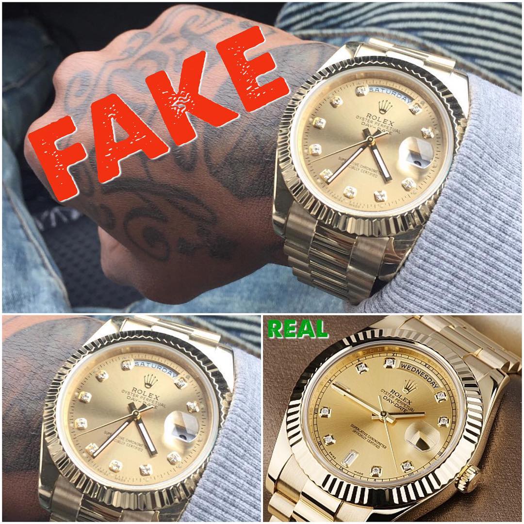 WATCH OUT FOR FAKES - Genuine is best