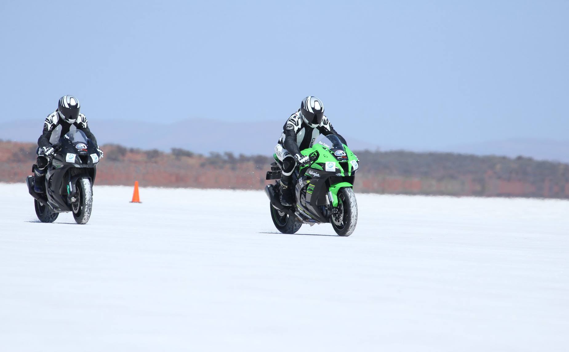 BLIND MAN RACING - Genuine is best